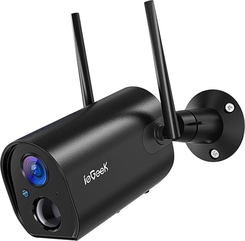 IeGeek IG62 1080P Outdoor Security Camera - Black, A - CeX (UK): - Buy ...