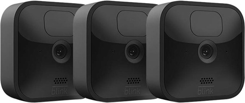 Blink Outdoor Smart Security 3 Camera System(w/3xCam,SyncModule), B ...