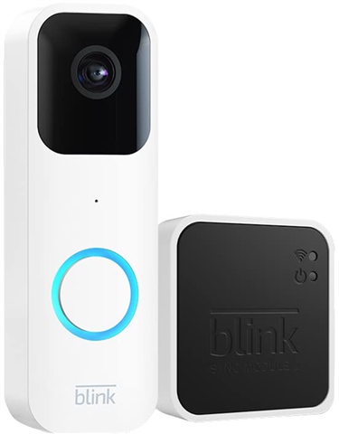 Blink Video Doorbell + Sync Module 2 - White, A - CeX (UK): - Buy, Sell ...