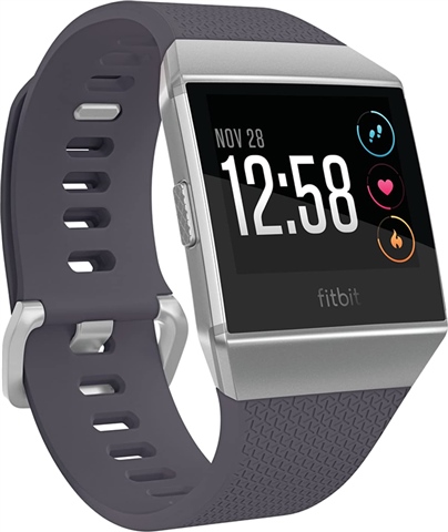 Fitbit Ionic Smartwatch - Silver Gray/Blue Grey, A * DNU Recall * - CeX ...
