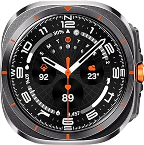 Samsung Galaxy Watch Ultra 47mm (SM-L705) NO STRAP - Titanium Silver, B ...