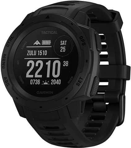 Garmin Instinct Tactical Ed. GPS Smartwatch - Black, C - CeX (UK ...