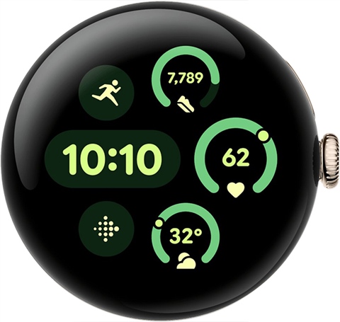 Google Pixel Watch 3 41mm 4G (NO STRAP) - Champagne Gold, A - CeX (UK ...