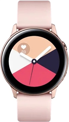 Samsung Galaxy Watch Active SM-R500 (40mm), Rose Gold, A - CeX (UK ...