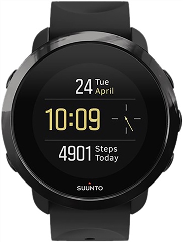Suunto 3 Fitness Smartwatch - Black (With Black Bezel), B - CeX (UK ...