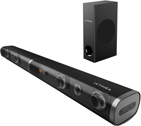 Ultimea U3100 2.1 Wireless Soundbar w/Subwoofer, C - CeX (UK): - Buy ...