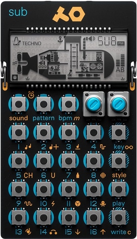 Teenage Engineering PO-14 Sub Bass Synthesizer, B - CeX (UK): - Buy ...