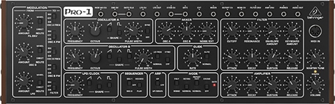 Behringer Pro 1 Analogue Synthesizer, B - CeX (UK): - Buy, Sell, Donate