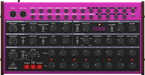Behringer EDGE Analog Semi-Modular Percussion Synthesizer, B - CeX (UK ...