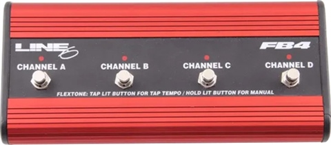 Line 6 FB4 4-Channel Footswitch Controller Pedal, B - CeX (UK): - Buy ...