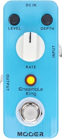 Mooer Ensemble King Analog Chorus Effect Guitar Pedal, B - CeX (UK ...