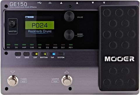 Mooer ME GE 150 Multi Effect Guitar Pedal, C - CeX (UK): - Buy, Sell ...