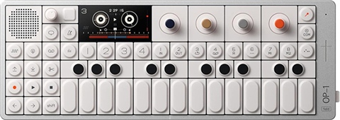 Teenage Engineering OP-1 Field Portable Synthesizer - White, A - CeX ...