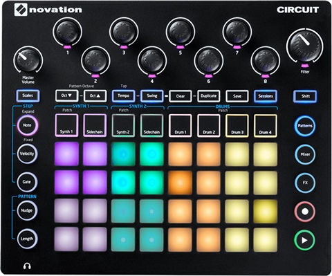 Novation Circuit Groove Box, B - CeX (UK): - Buy, Sell, Donate