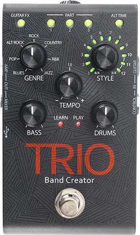 Digitech Trio Band Creator Pedal, B - CeX (UK): - Buy, Sell, Donate