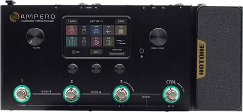 Hotone Ampero Multi FX & Amp Modeller, B - CeX (UK): - Buy, Sell, Donate
