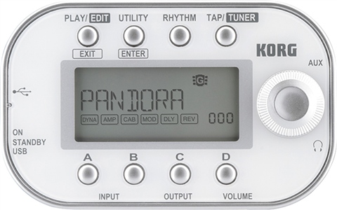 Korg Pandora Mini PX Mini Multi Guitar Effect Processor, B - CeX (UK ...