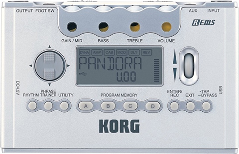 Korg PX5D Pandora Multi-Effect Processor, B - CeX (UK): - Buy, Sell, Donate