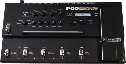 Line 6 POD HD 300 - CeX (UK): - Buy, Sell, Donate