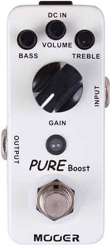 Mooer Pure Boost Clean Boost Pedal, B - CeX (UK): - Buy, Sell, Donate