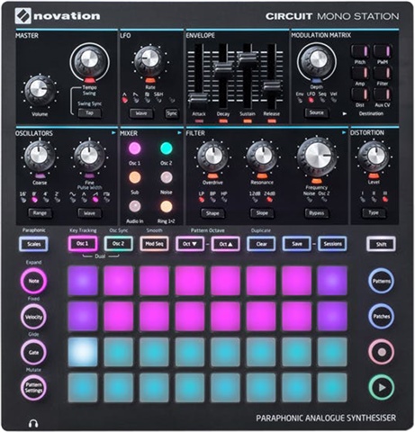 Novation Circuit Mono Station Synth, A - CeX (UK): - Buy, Sell, Donate