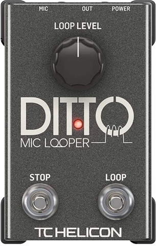 TC Helicon Ditto Mic Looper Vocal Effects Pedal, B - CeX (UK): - Buy ...