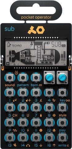 Teenage Engineering Pocket Operator PO-14 Sub w/ Hanger, C - CeX (UK ...