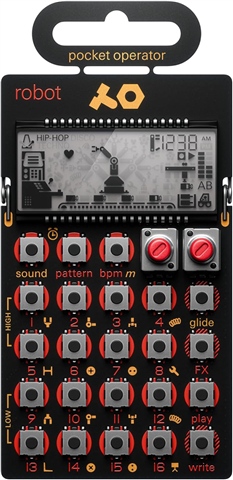 Teenage Engineering Pocket Operator PO-28 Robot w/ Hanger, C - CeX (UK ...
