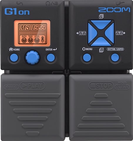 Zoom G1on Guitar Effects Pedal, B - CeX (UK): - Buy, Sell, Donate
