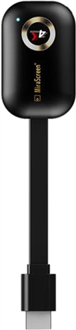 MiraScreen G9 Plus Wireless HDMI Dongle Miracast Airplay - CeX (UK ...