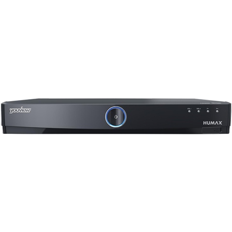 Humax DTR-T1000 500GB YouView HD TV Recorder / Freeview, A - CeX (UK ...