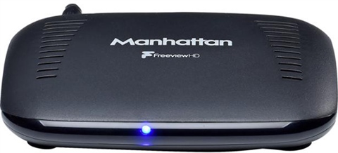 Manhattan T3 Freeview Play 4K Ultra HD Smart Box, B - CeX (UK): - Buy ...