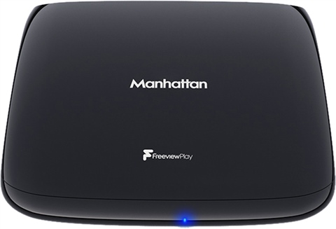 Manhattan T3 Freeview Play 4K Ultra HD Smart Box, C - CeX (UK): - Buy ...