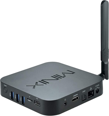 Minix Neo U22-XJ 32GB 4K UHD Android Smart TV Box, A - CeX (UK): - Buy ...