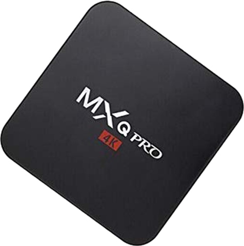 OTT MXQ Pro 4K TV Media Player, C - CeX (UK): - Buy, Sell, Donate