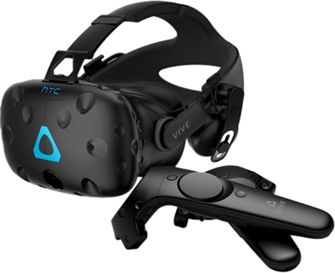 HTC Vive Business Edition VR (w/LinkBox/2x BaseStation/2x Controllers ...