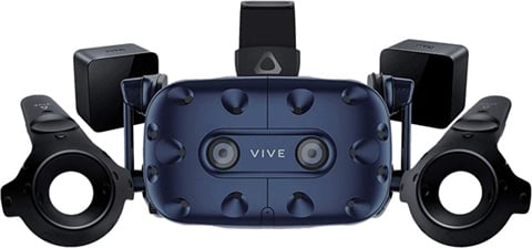 HTC Vive Pro V1 Starter Kit (Headset/LinkBox/2x BaseStation&Controller ...