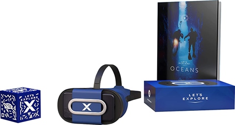 Let's Explore: Oceans VR Headset (w/ Cube, Book & Case), A - CeX (UK ...