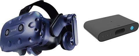 HTC Vive Pro V1 (Headset/Link Box), B - CeX (UK): - Buy, Sell, Donate