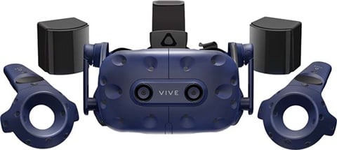 HTC Vive Pro 2 Full Kit (Headset/LinkBox/2x2.0 BaseStation&Controllers ...