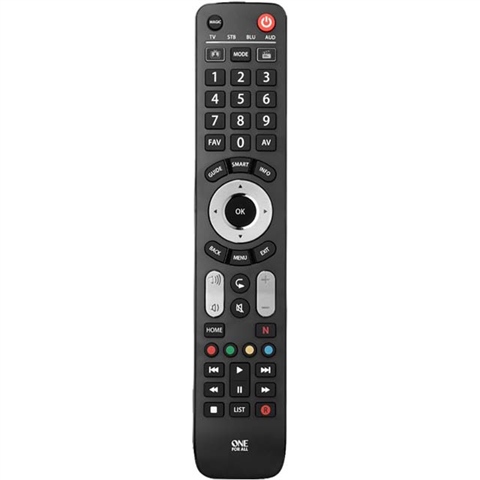 One For All URC7145 Evolve 4 Universal Remote Control - CeX (UK): - Buy ...