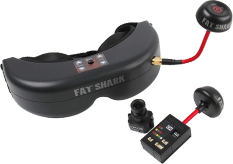 FatShark Teleporter V5 Video Goggles With Camera+Transmitter, B - CeX ...