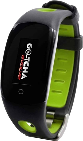 Go-Tcha Evolve LED-Touch Wristband for Pokemon Go - Black/Green, B ...