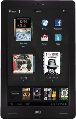 Kobo Arc 7 8GB Black, C - CeX (UK): - Buy, Sell, Donate