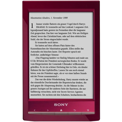 Sony PRS-T1 Red/Pink, B - CeX (UK): - Buy, Sell, Donate
