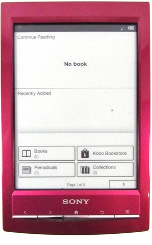 Sony PRS-T1 Red/Pink, C - CeX (UK): - Buy, Sell, Donate