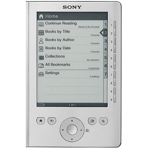 Sony PRS-300 Portable E-Book Reader, A - CeX (UK): - Buy, Sell, Donate