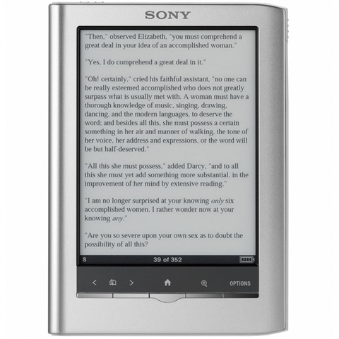 Sony PRS-505 Portable E-Book Reader, B - CeX (UK): - Buy, Sell, Donate