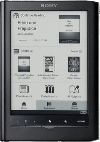 Sony PRS-650 Portable E-Book Reader, C - CeX (UK): - Buy, Sell, Donate