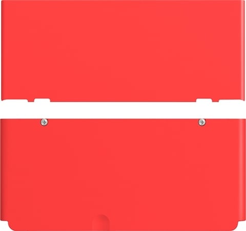 NEW 3DS Cover Plate Red - CeX (UK): - Buy, Sell, Donate